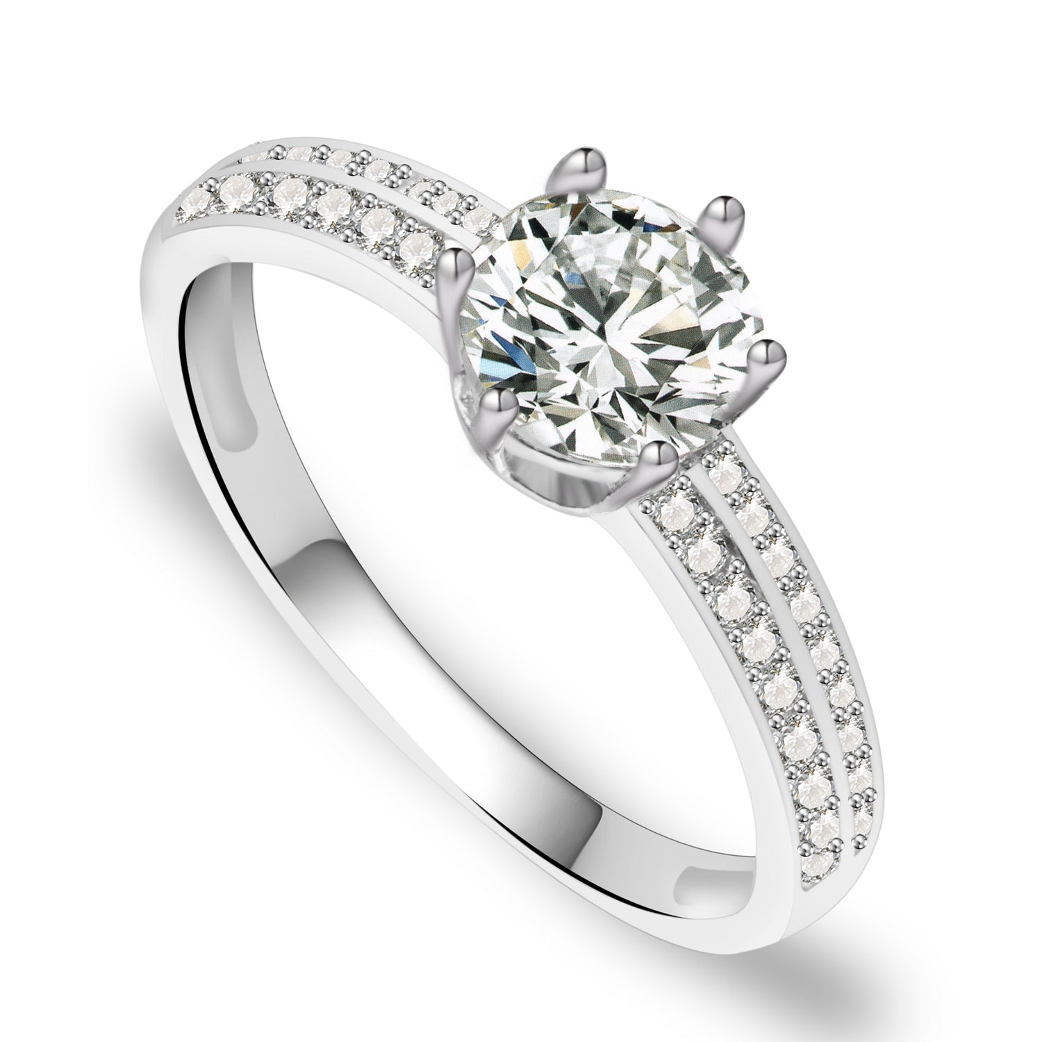 925 Sterling Silver Rings with Crystals by Swarovski - Zoey Philippines