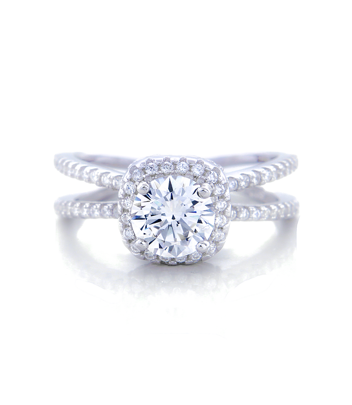 Emily Engagement Ring with Swarovski - Zoey Philippines